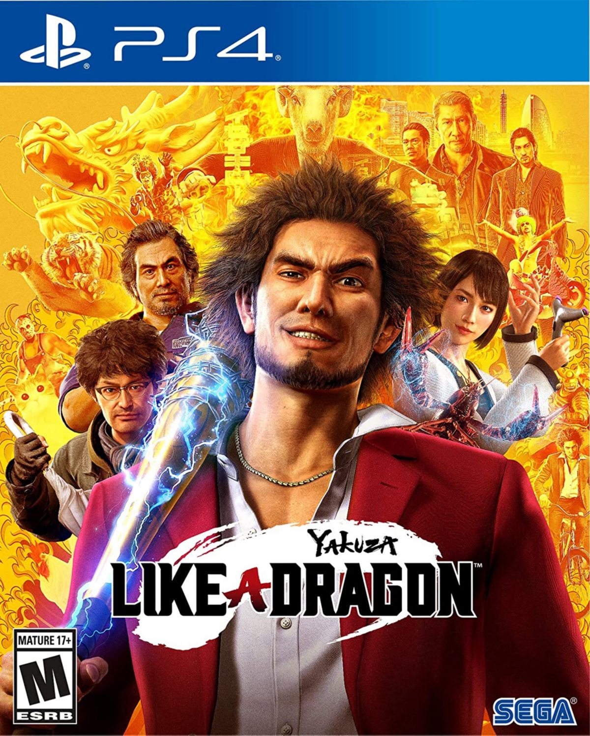 Click here for Yakuza Like A Dragon - PS4 prices