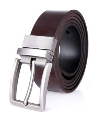 Men's Pattern Transformation Leather Belt - Macy's