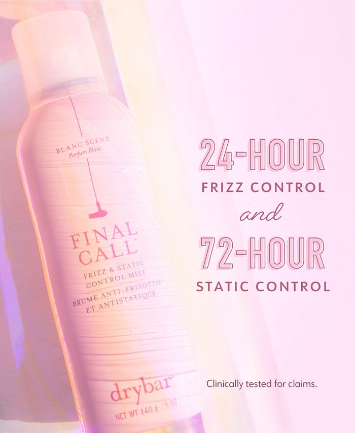 Drybar Final Call Frizz & Static Control Mist - Coconut Colada - Macy's