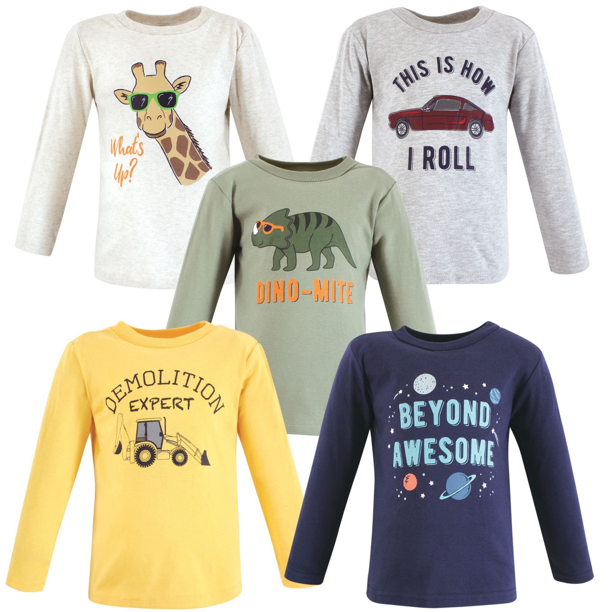 Click here for Hudson Baby Baby Girls Hudson Four-Piece Essential... prices