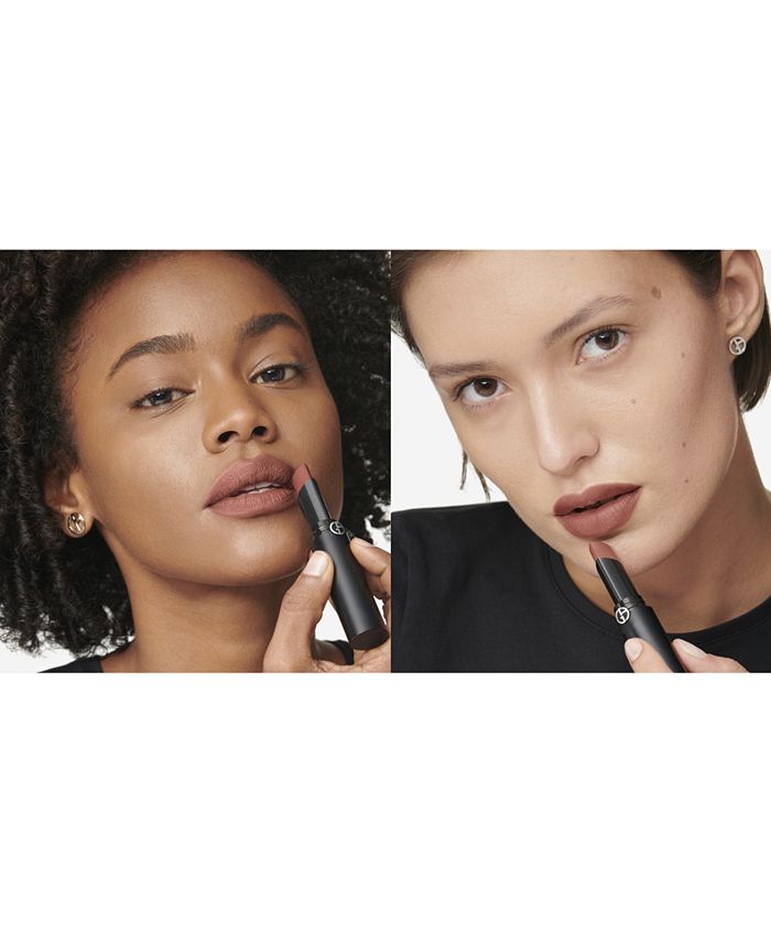 Giorgio Armani 3-Pc. Limited-Edition Lip Power Matte Set - Macy's
