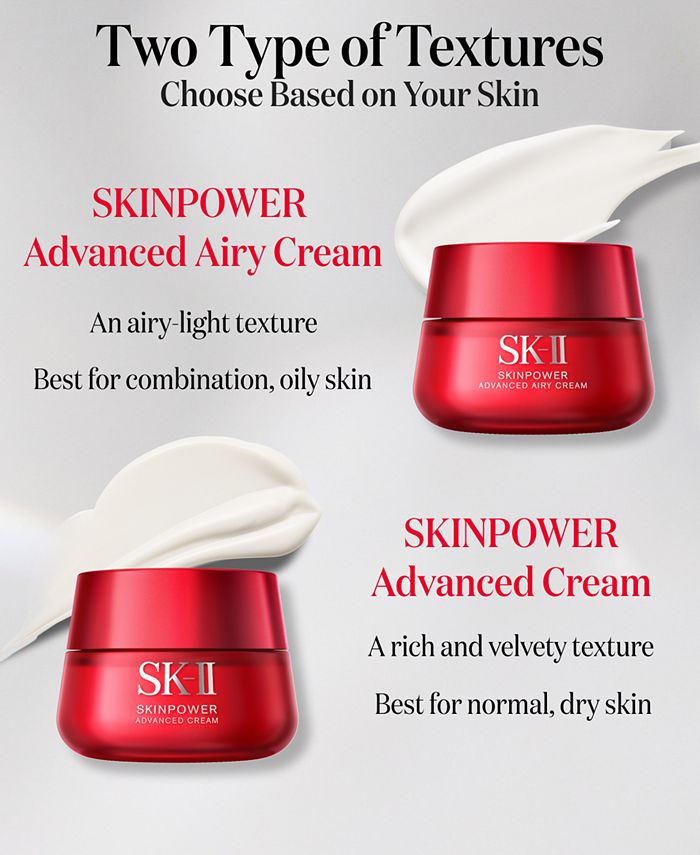 SK-II Skinpower Advanced Airy Cream, 1.7 oz - Macy's