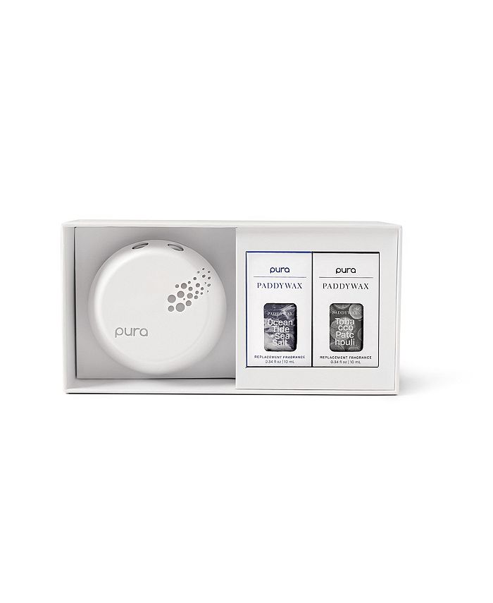Pura and Paddywax - Smart Home Fragrance Device Starter Set - Macy's