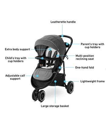 Graco Modes 3 Lite Platinum Travel System - Macy's