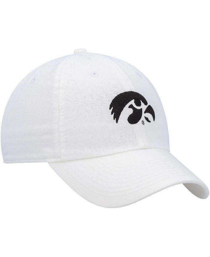 Nike Men's and Women's White Iowa Hawkeyes Heritage86 Logo Performance ...