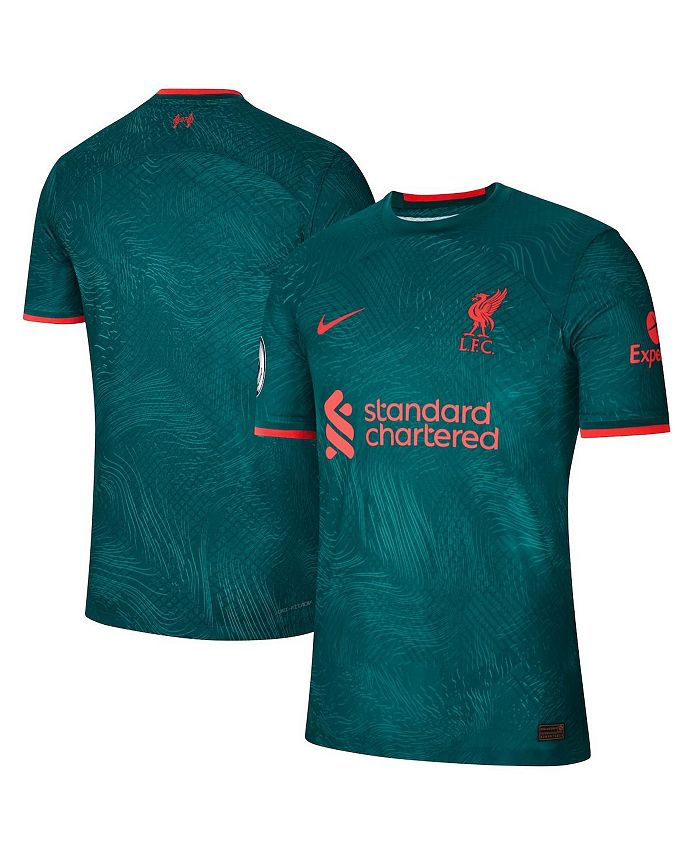 Nike Men's Teal Liverpool 2022/23 Third Authentic Jersey - Macy's