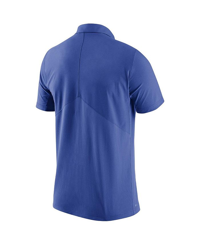 Nike Men's Royal Duke Blue Devils 2023 Coaches Performance Polo Shirt ...