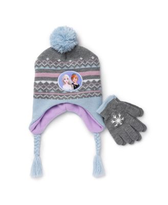 Frozen Big Girls Hat and Glove Set, 2 Piece - Macy's