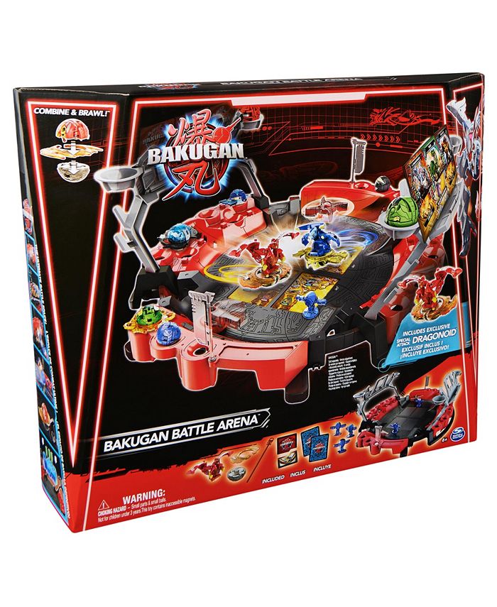 Bakugan Battle Arena with Exclusive Special Attack Dragonoid ...