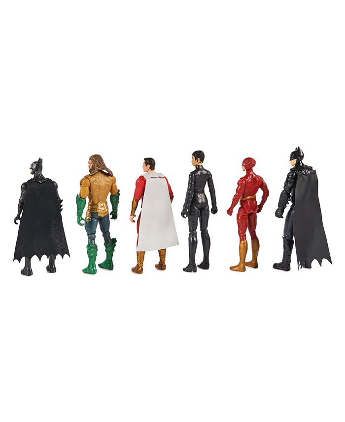 DC Comics Dc Theatrical Multi-Pack Limited Edition , 6 Iconic Super ...