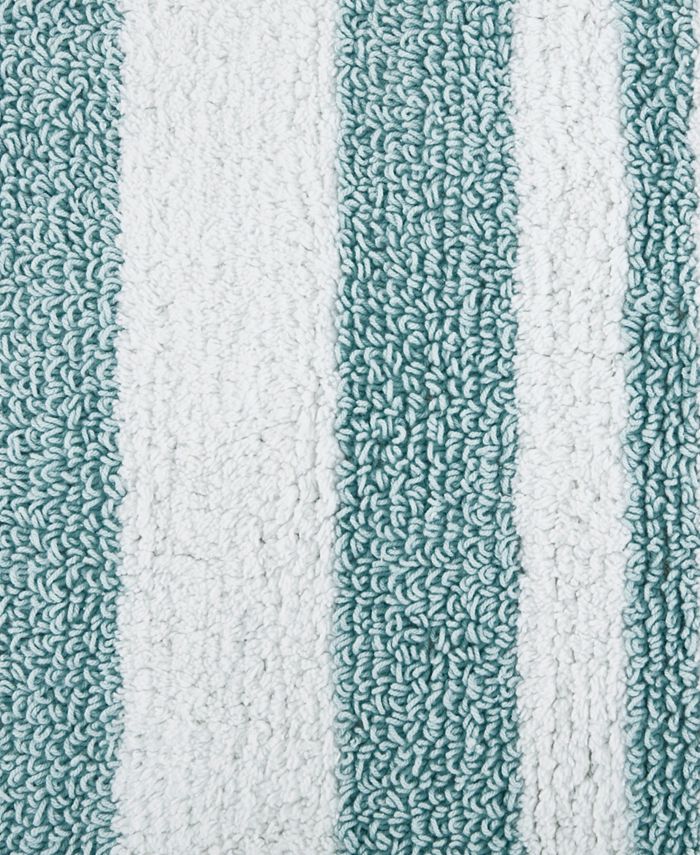 Madison Park Spa Reversible Cotton Bath Rug, 27" x 45" - Macy's