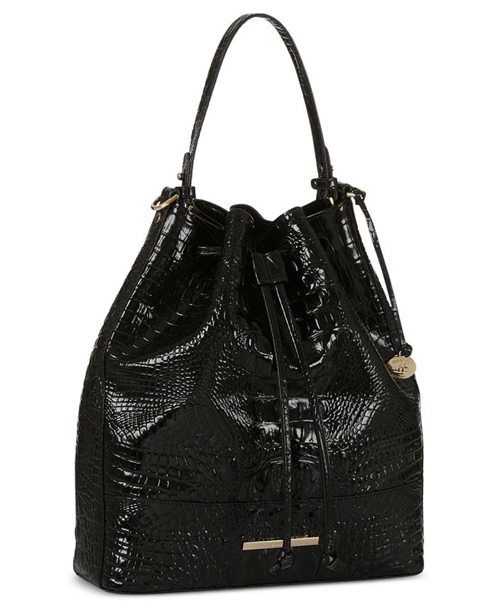 Brahmin Marlowe Melbourne Embossed Leather Shoulder Bag - Macy's