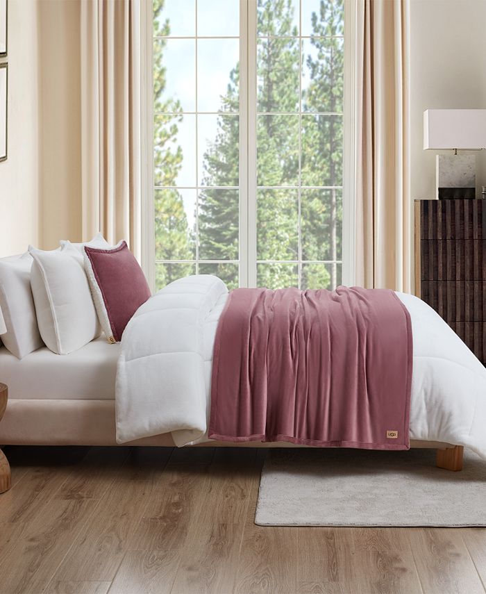UGG® Dasha Throw, 50" x 70" - Macy's