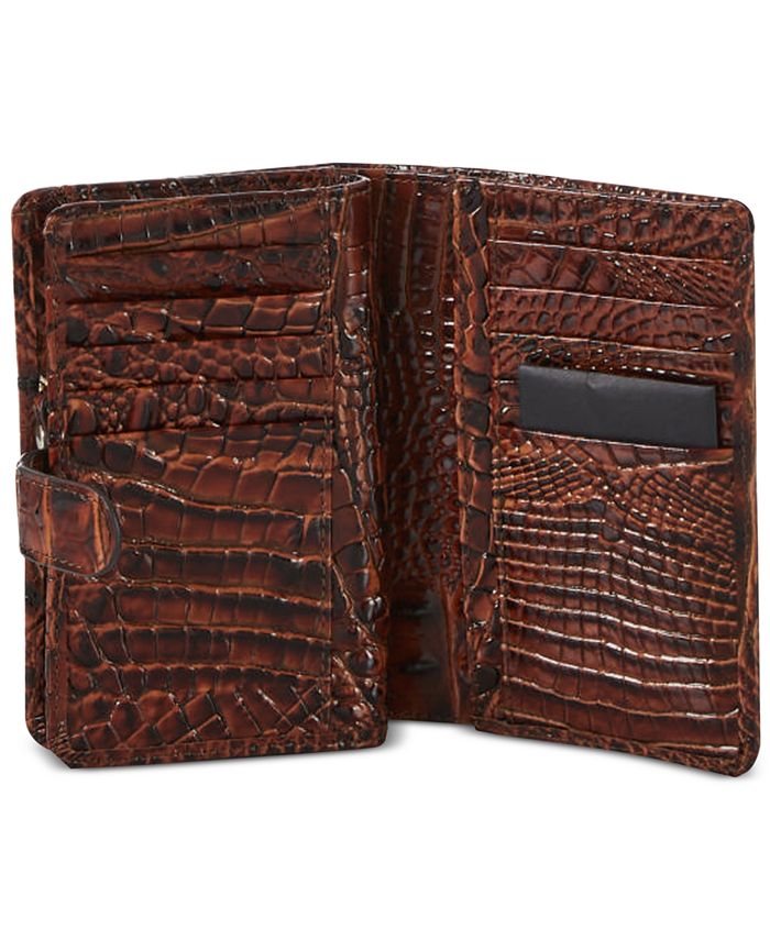 Brahmin Hannah Leather Wallet - Macy's