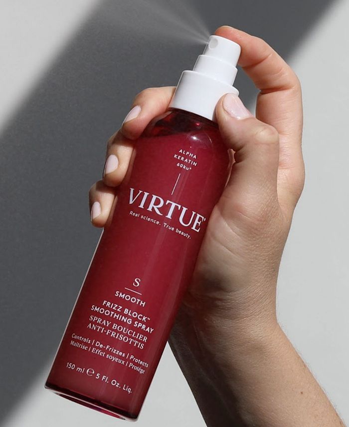 Virtue Frizz Block Smoothing Spray, 150 ml - Macy's