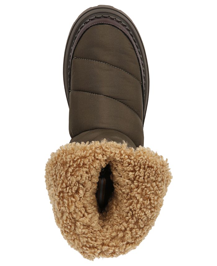 Sam Edelman Women's Ozie Cozy Pull-On Booties - Macy's