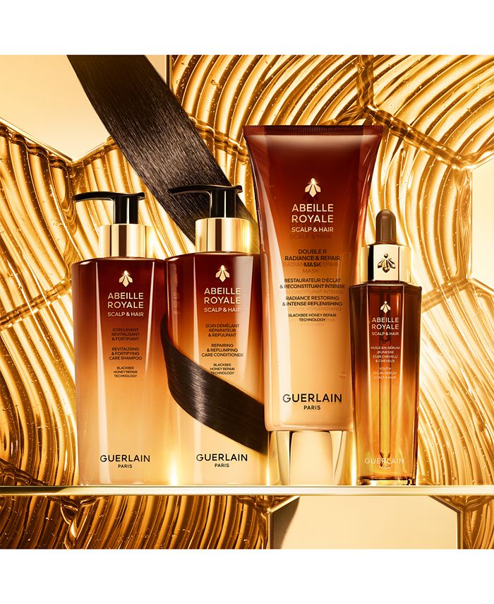 GUERLAIN Abeille Royale Scalp & Hair Revitalizing & Fortifying Care ...