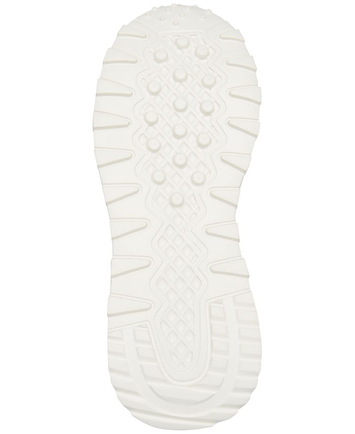 Aqua College Women's Luster Lace-Up Low-Top Sneakers - Macy's