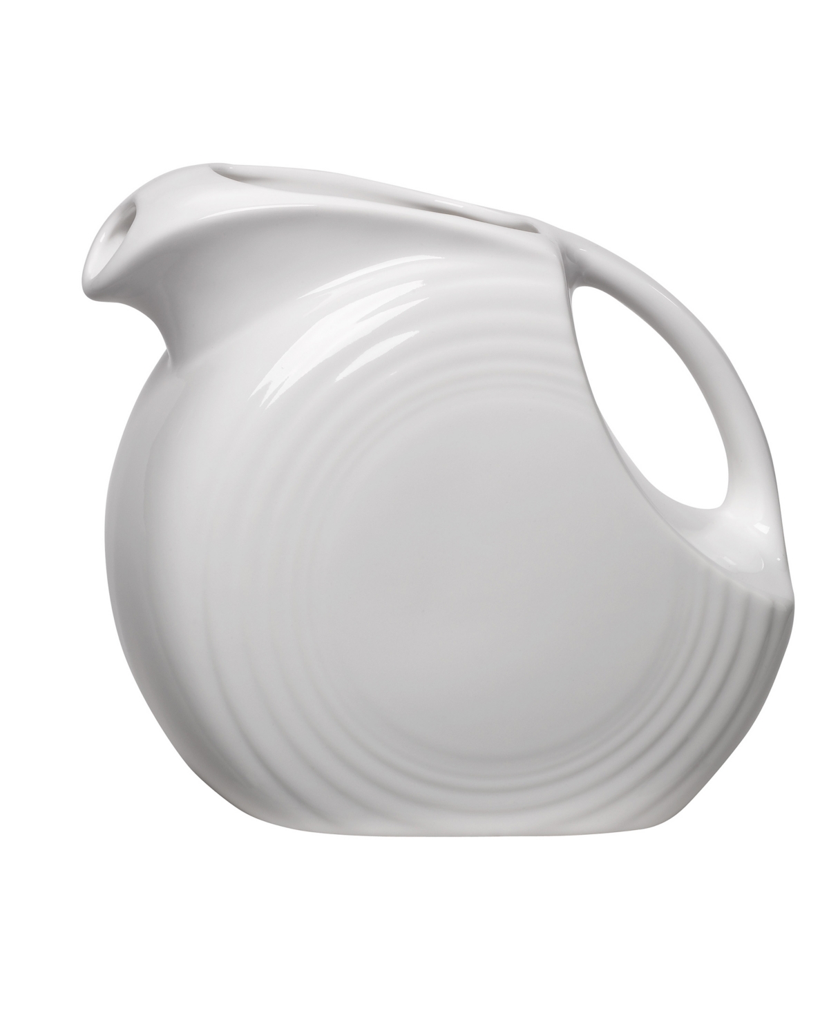Click here for Fiesta 67 oz. Large Disk Pitcher - White prices