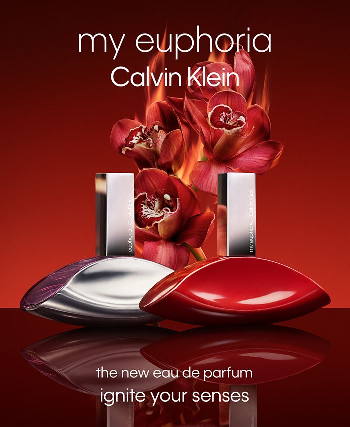 Calvin Klein My Euphoria Eau de Parfum, 3.3 oz., Created for Macy's ...