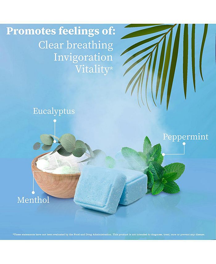 Purelifebiotics Aromatherapy Shower Steamers 100 Pure Essential Oils