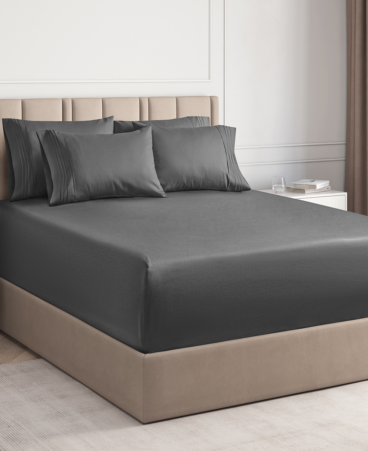 Click here for Microfiber Sheet Set 18" - 24" Inch Extr... prices