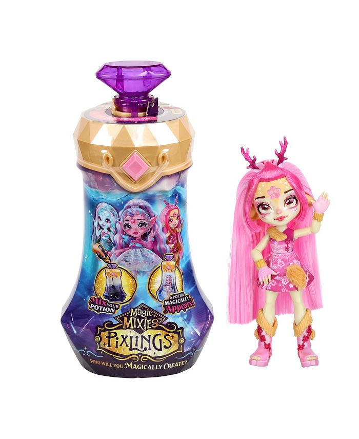 Magic Mixies Pixling Doll Series 1, Pink - Macy's