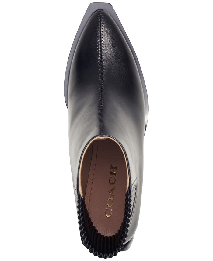 COACH Women's Prestyn Pointed Toe Chelsea Booties - Macy's