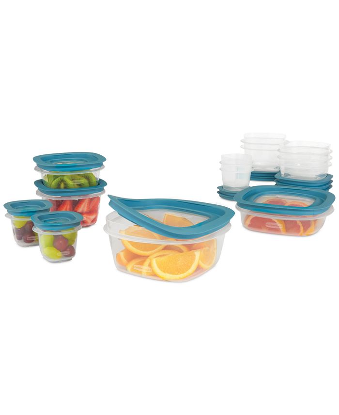 Rubbermaid 26-Pc. Flex & Seal Food Storage Containers & Lids Set - Macy's