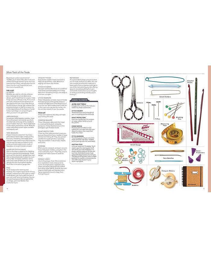 Barnes & Noble Vogue Knitting The Learn-to-Knit Book by Vogue Knitting ...