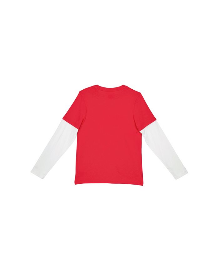 Champion Big Boys Long Sleeve 2Fer T-shirt - Macy's