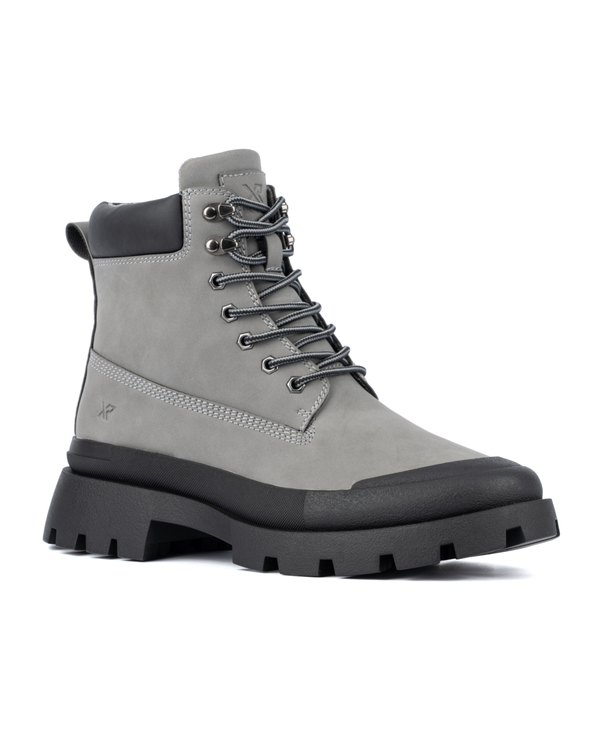 Click here for Xray Mens Joel Lace Up Boots - Gray prices