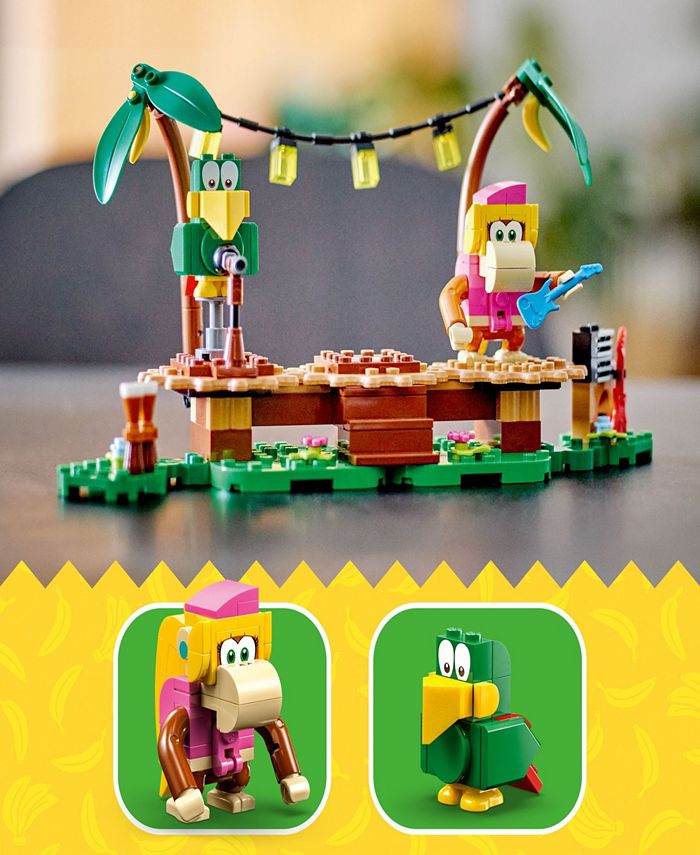 LEGO® Super Mario 71421nDixie Kong's Jungle Jam Expansion Toy Building ...