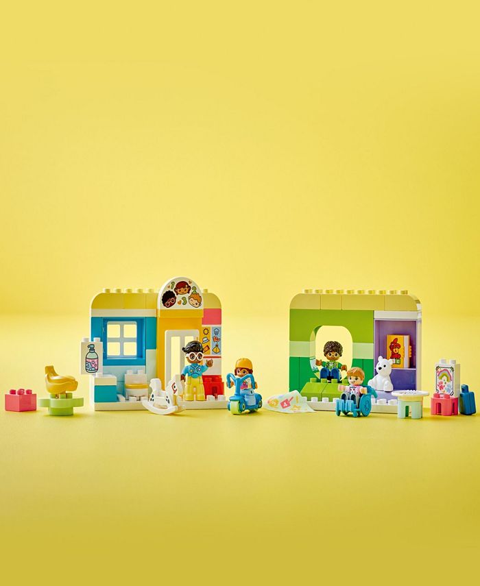 LEGO® DUPLO Town 10992 Life At The Day-Care Center Toy STEM Building ...