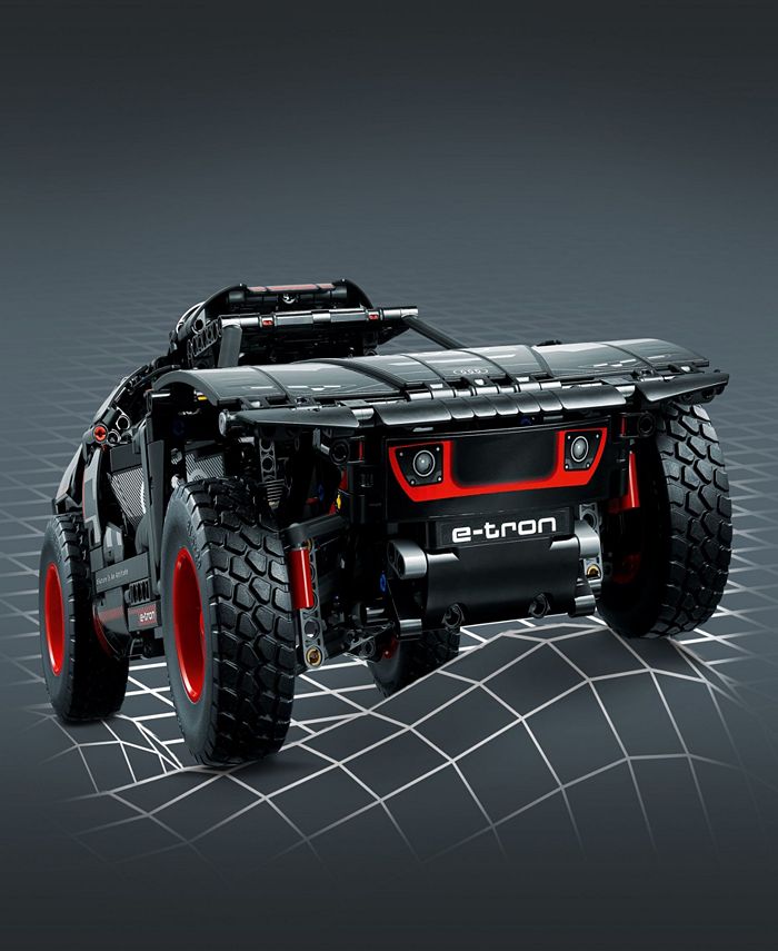 LEGO® Technic 42160 Audi RS Q e-tron Toy Building Set - Macy's