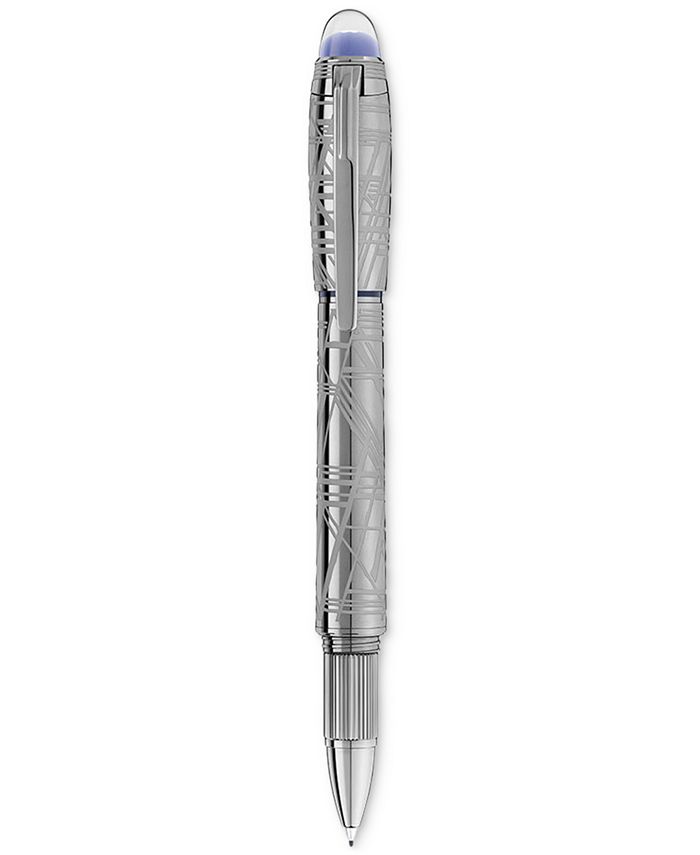 Montblanc StarWalker Space Blue Metal Fineliner Pen - Macy's