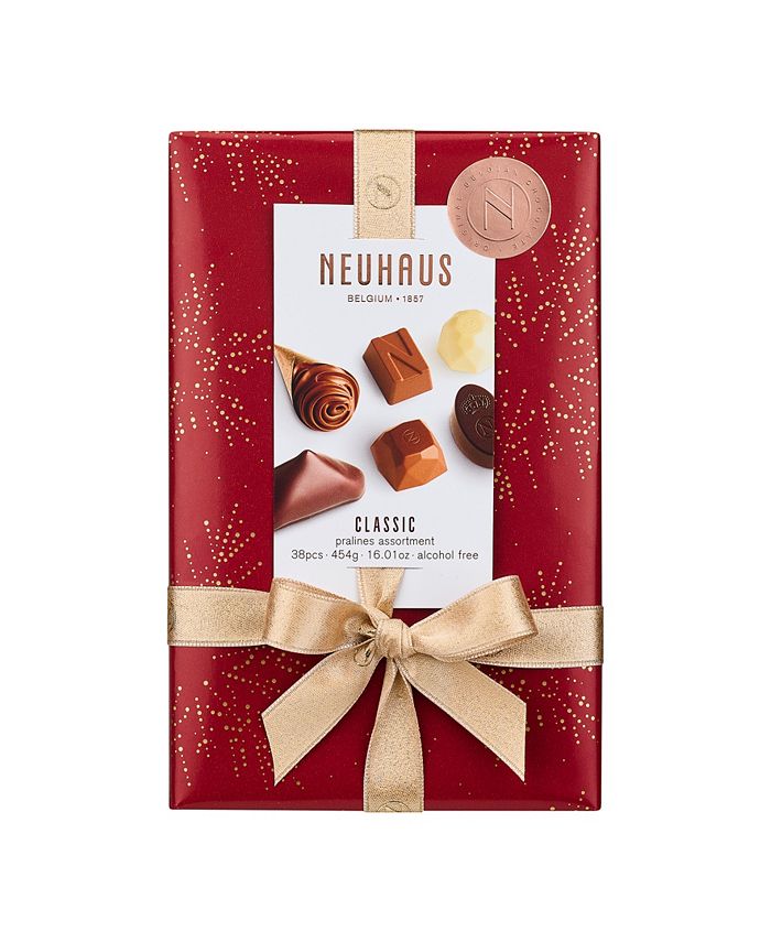Neuhaus Holiday Ballotin Assorted Chocolate Gift Box, 1 lb - Macy's