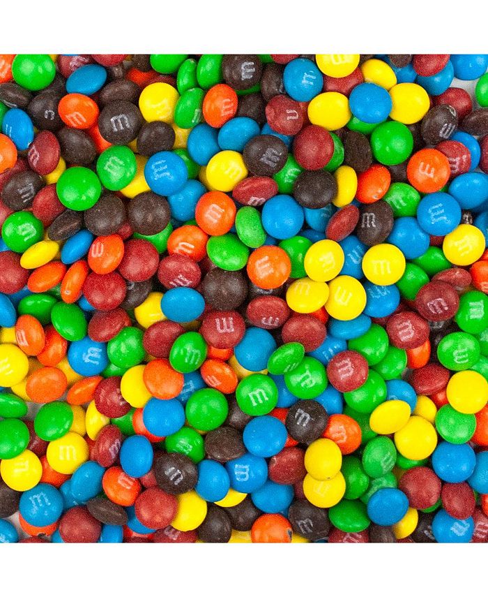 Just Candy 12 Pcs 100th Birthday Candy M&M's Party Favor Packs - Milk ...