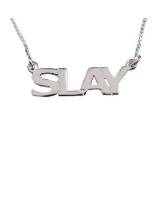 Slay Necklace - Macy's