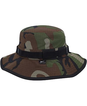 Nike Men's Camo Michigan State Spartans Boonie Performance Bucket Hat ...