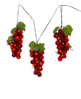 Kurt S. Adler 75-Light LED Large Grape Light Set - Macy's