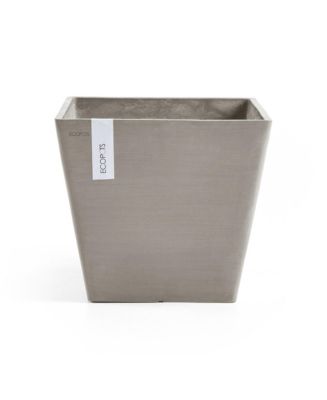 ECOPOTS Rotterdam Indoor and Outdoor Square Planter, 12in - Macy's