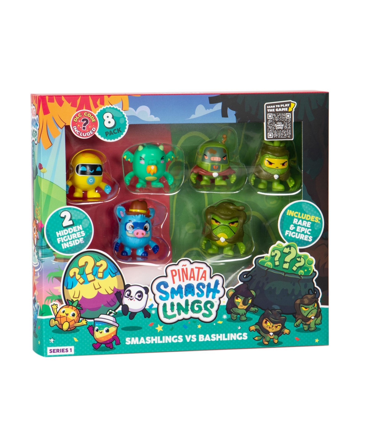 Pinata Smashlings Deluxe, 8 Pack In No Color | ModeSens