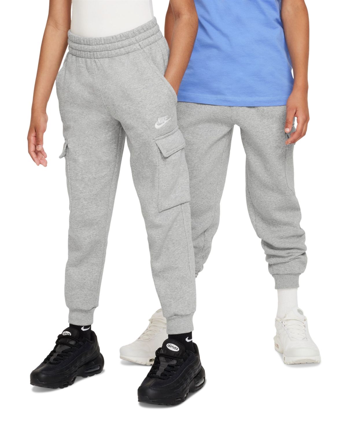 Click here for Nike Big Kids Sportswear Club Fleece Cargo Pants -... prices