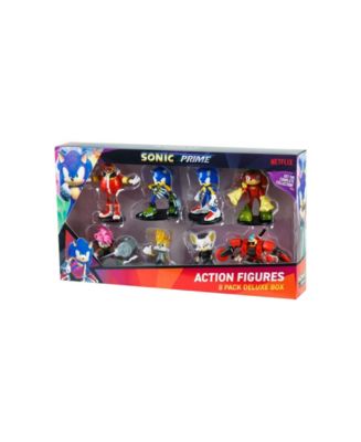 Sonic 3" Deluxe Box Pack of 8 - Macy's