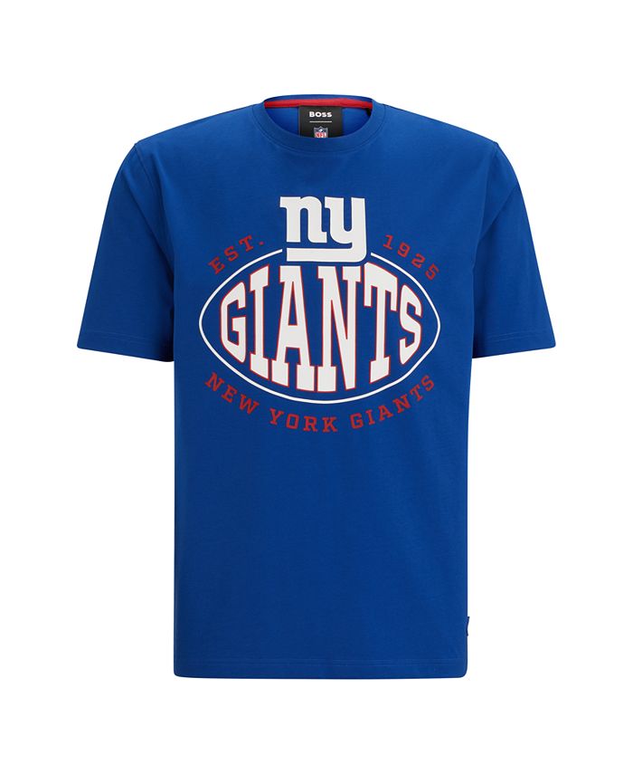 Hugo Boss Men's BOSS x NFL New York Giants T-shirt - Macy's