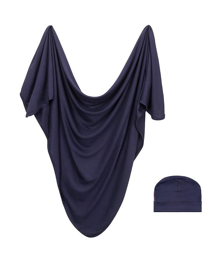 Bazzle Baby Forever Swaddle + Hat Set - Macy's