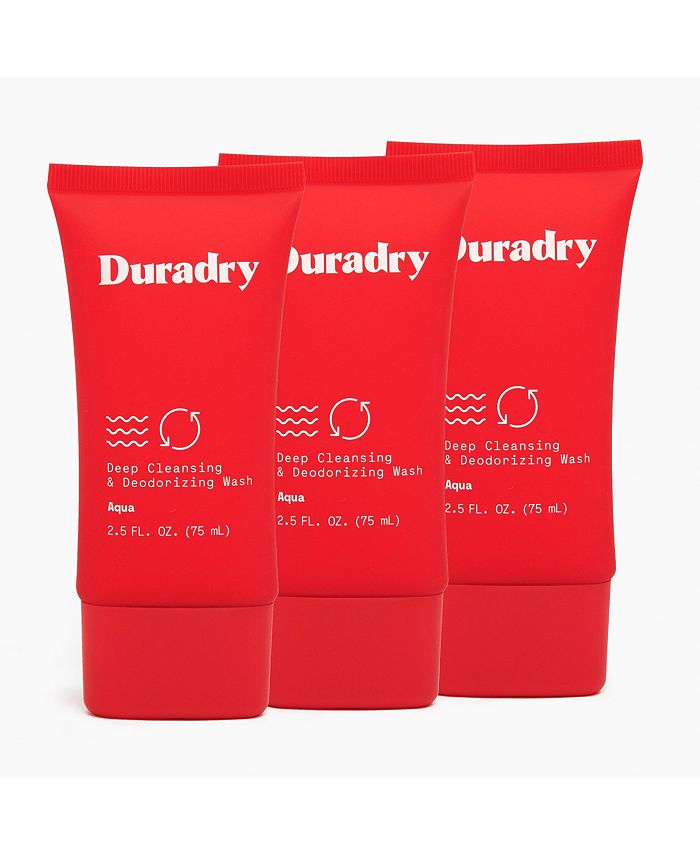 Duradry Body Wash Odor Control - Deep Cleansing and Deodorizing ...