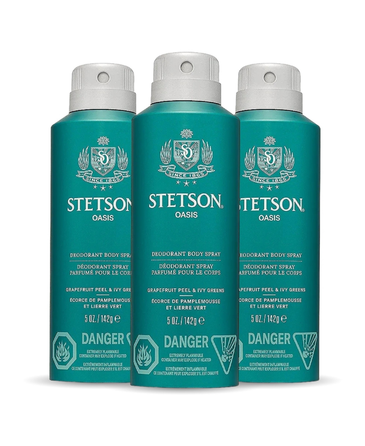 Click here for Scent Beauty Stetson Oasis All Day Body Spray - 3... prices