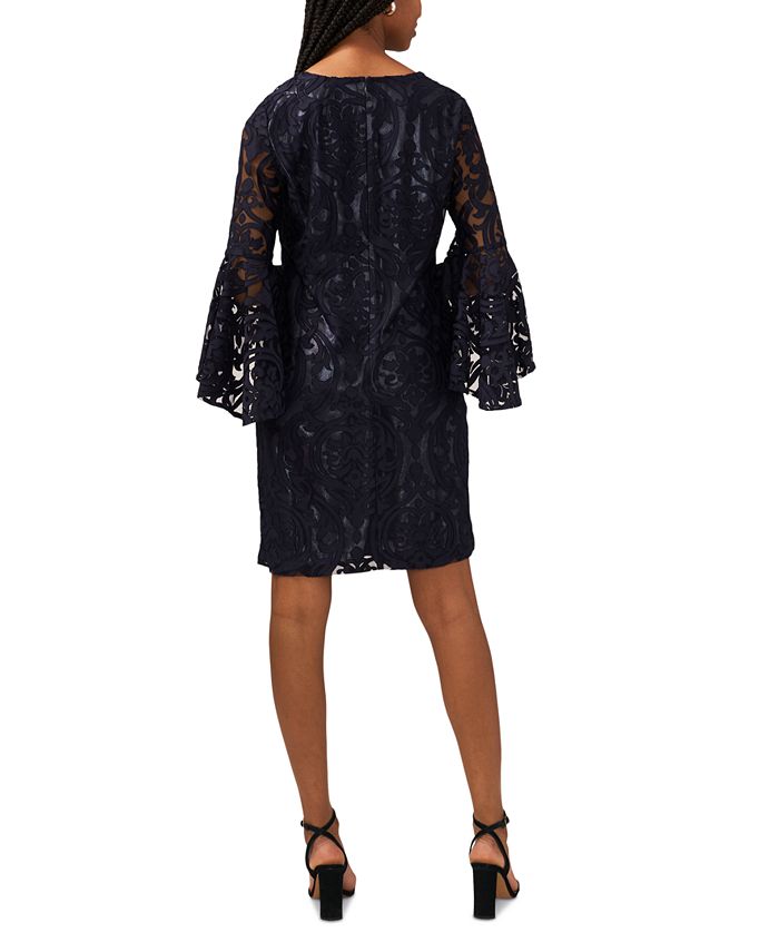 MSK Petite Lace Dress - Macy's